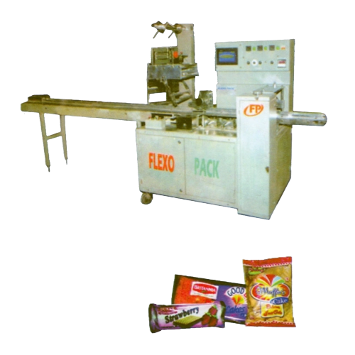 Horizontal Automatic Flow Wrap Machine Supplier | Flexo Pack