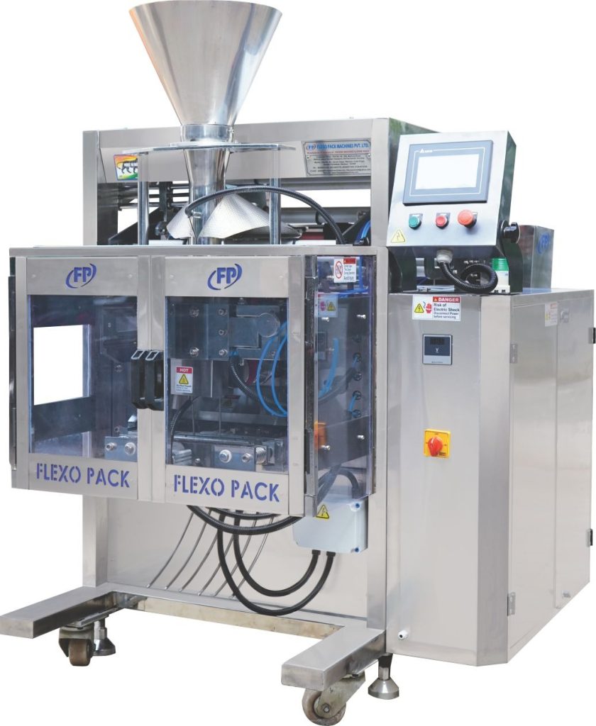 14 Head Weigher with Servo Bagger Supplier | Flexo Pack Machine